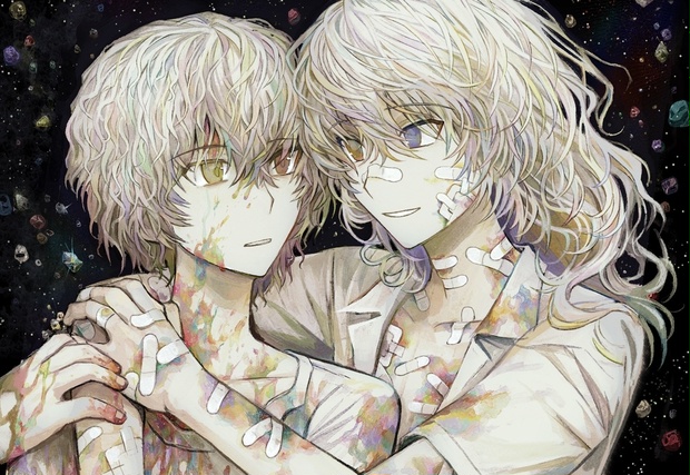 【ポストカード】2で等分 - ukiuki_84 - BOOTH