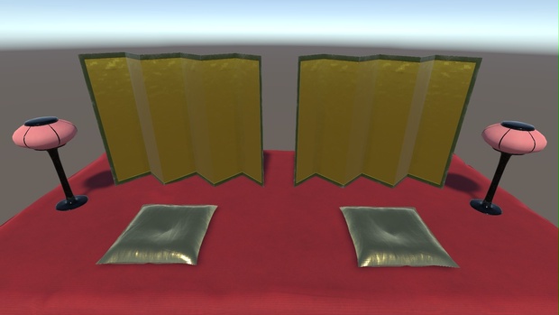 ひな祭りで使えそうな3Dモデル【VRChat使用可、オリジナル3Dモデル】 - wakamaru shop - BOOTH