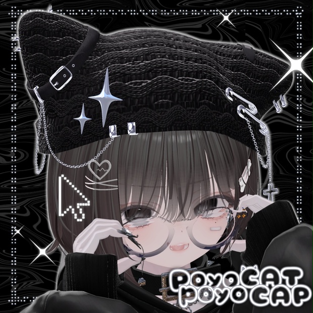 ᴘᴏʏᴏ ᴘᴏʏᴏ‪ ꒱‬ ねこCAP - ⋆⁺₊ 𝕞𝕒𝕣𝕦 𝕤𝕙𝕠𝕡 ‧₊˚ - BOOTH