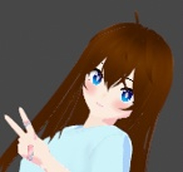 vtuber model 3d - thegamerhylian - BOOTH