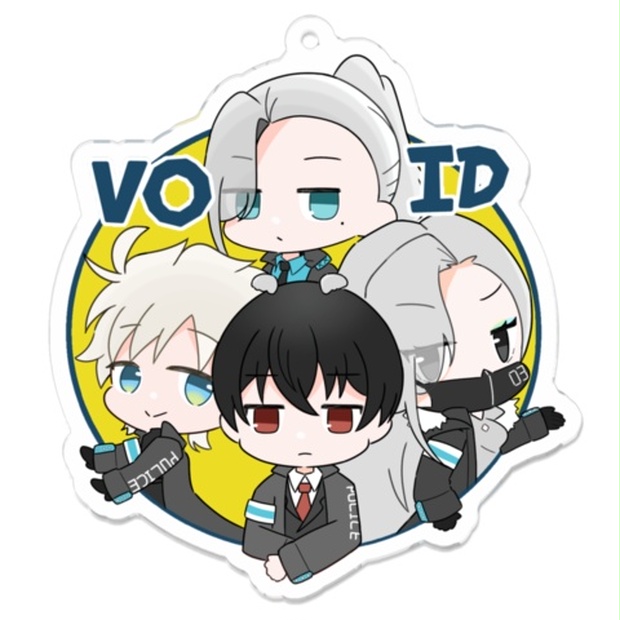 VOID自陣アクキー - アメンチア - BOOTH