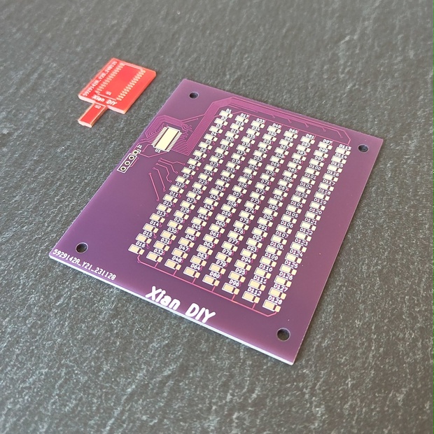 Xian DIY LEDマトリクスボードキット（訳ありなやつ） - Xian diy - BOOTH