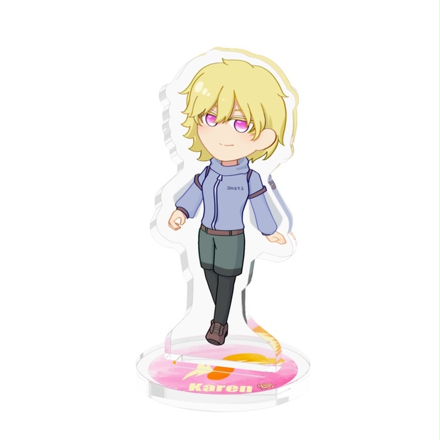 【CoC情報屋と正体不明】NPC「紹介屋：カレン」アクリルスタンド - ハチサク堂 - BOOTH