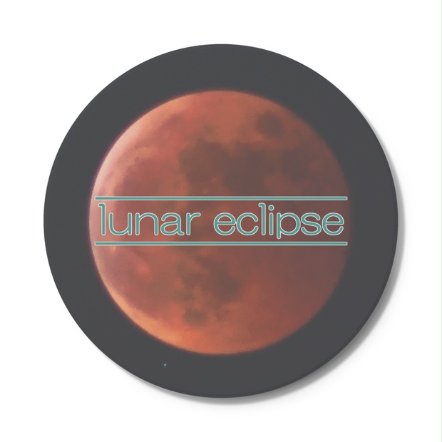 lunar eclipse 皆既月食 - Fuku～ふく～ - BOOTH