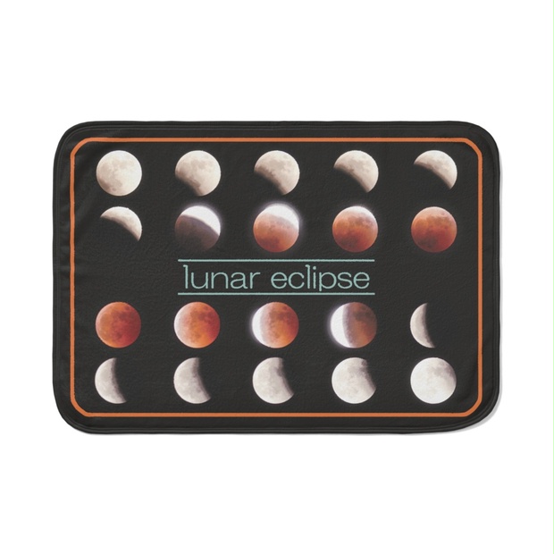 lunar eclipse 皆既月食 - Fuku～ふく～ - BOOTH