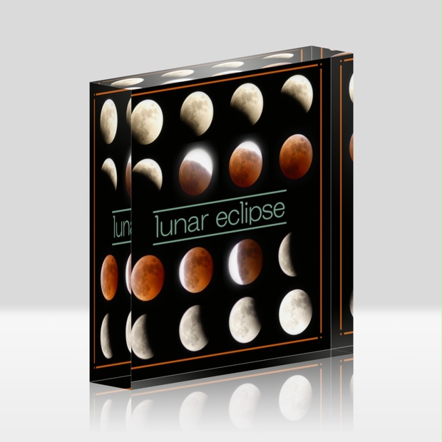 lunar eclipse 皆既月食 - Fuku～ふく～ - BOOTH