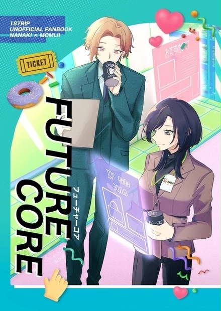 【七椛】Future CORE - Room Camellia' - BOOTH