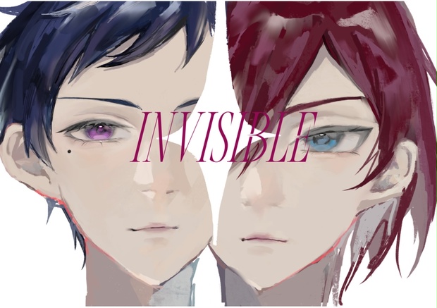 イラスト集「invisible」 - fuawa - BOOTH