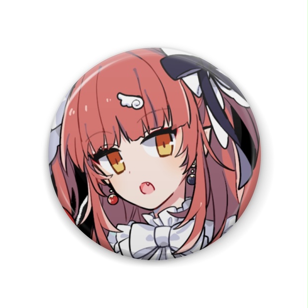 紬華ミキ 缶バッジ - 転生林檎 - Miki Shop - BOOTH