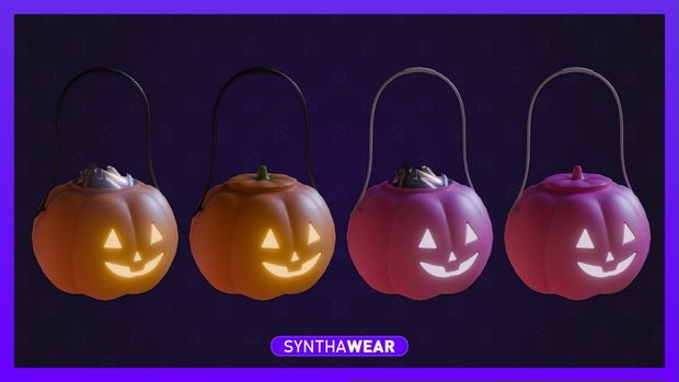 Pumpkin Bucket (Jump Scare) | VRChat Asset | PC & Quest - SynthaWear ...