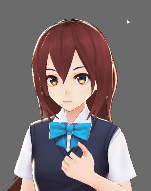 【VRoidヘアプリセット】Sharp Twin Tail - fyhir - BOOTH