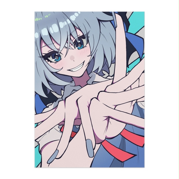 チルノ ポスター - rraluse_ - BOOTH