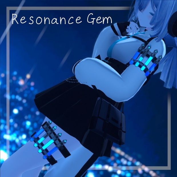Resonance Gem - N.disappear - BOOTH