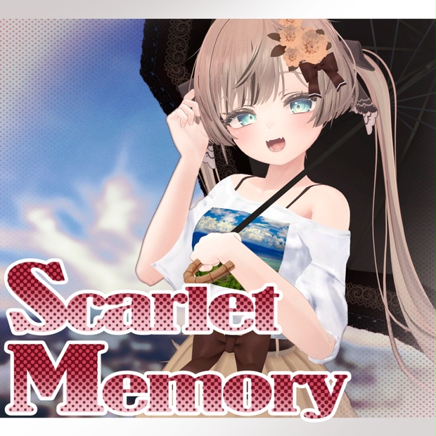 【8アバター対応】 Scarlet Memory スカーレットメモリー - Riisya Sweets - BOOTH