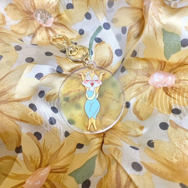 クラリスアクリルキーホルダー - u--c--h--i - BOOTH