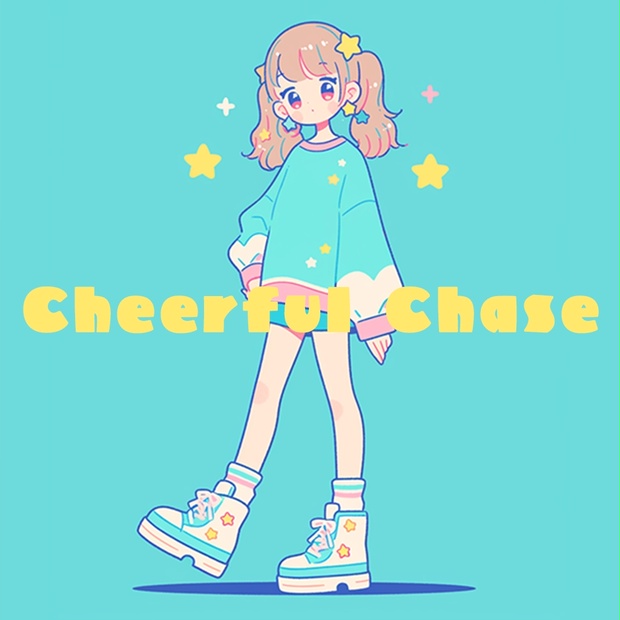 【フリーBGM】Cheerful Chase - るんな☆ぐるーぶ - BOOTH