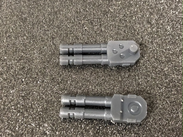 強化パーツ 03 (2個/1セット) スレートグレー - kuma Factory - BOOTH