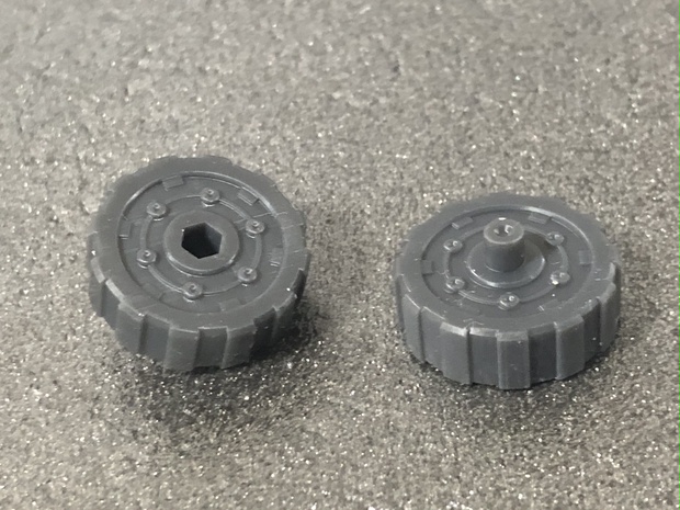 ギアジョイント (2個) - kuma Factory - BOOTH