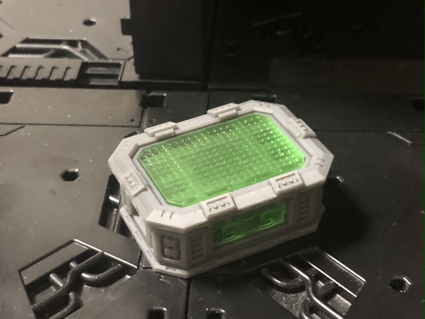 司令室テーブル 04 - kuma Factory - BOOTH