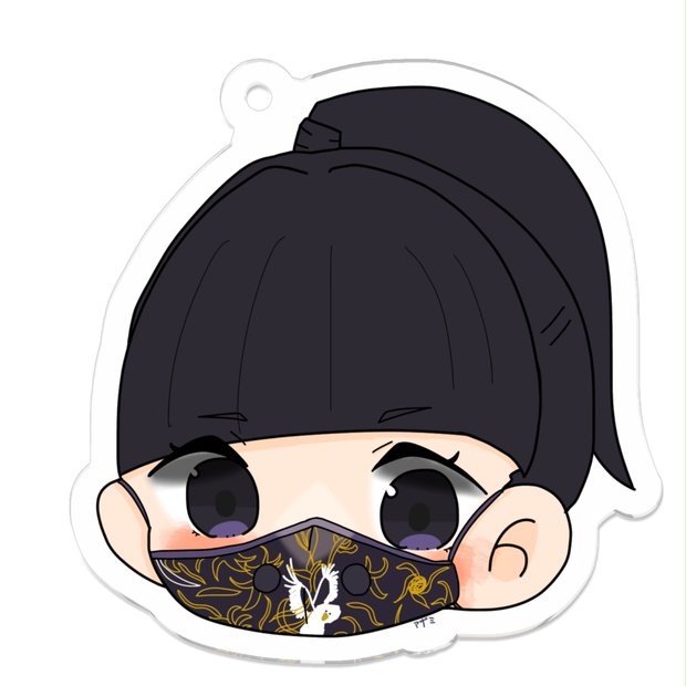 【R6S】AZAMI アクリルキーホルダー - 足利のお店 - BOOTH