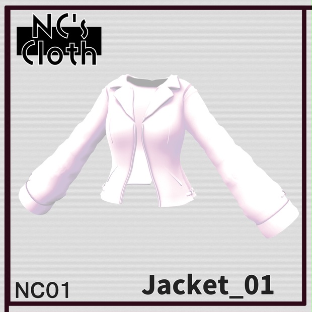 【41アバター対応】NC01 Jacket_01【セール】 - NC’s Cloth - BOOTH