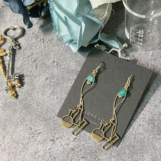 Dr.STONEイメージピアス - -Shafu- - BOOTH