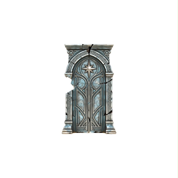 Ancient Star Portal 3d model - Entertain Time - BOOTH