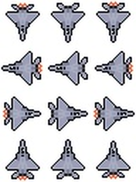 ピクスク用アバター/エフェクト 戦闘機(F15,Cipher,Pixy)/パイロット/C'moooon! - 呉天青 - BOOTH