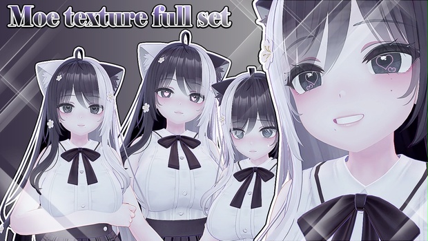 「萌」Moe_texture full set2 - RING RING SHOP - BOOTH
