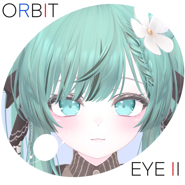 Manuka Texture ORBIT EYE II - イズヤ - Isya - BOOTH