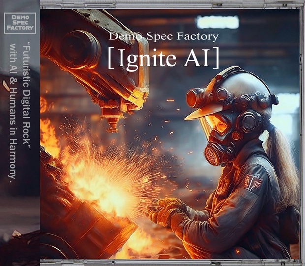 【12曲入りLP】[Ignite AI] - Demo Spec Factory - BOOTH