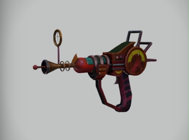 【3Dモデル】COD RAY GUN - 3d-arona - BOOTH