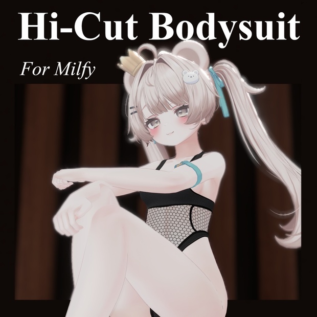 Hi-Cut Bodysuit for Milfy/ミルフィ - keissen - BOOTH