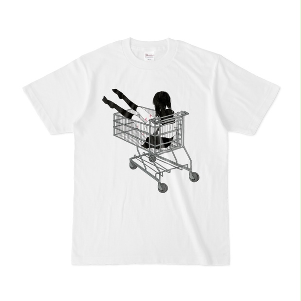 病みセーラー服Tシャツ - morumeno - BOOTH