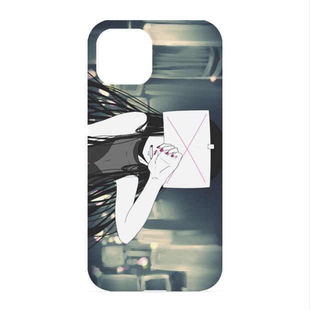 病みiPhone13ケース - morumeno - BOOTH