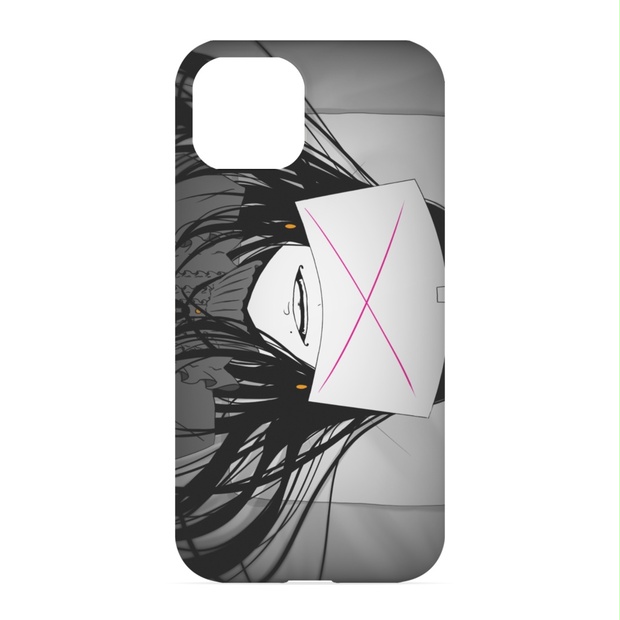 病みiPhone13ケース - morumeno - BOOTH