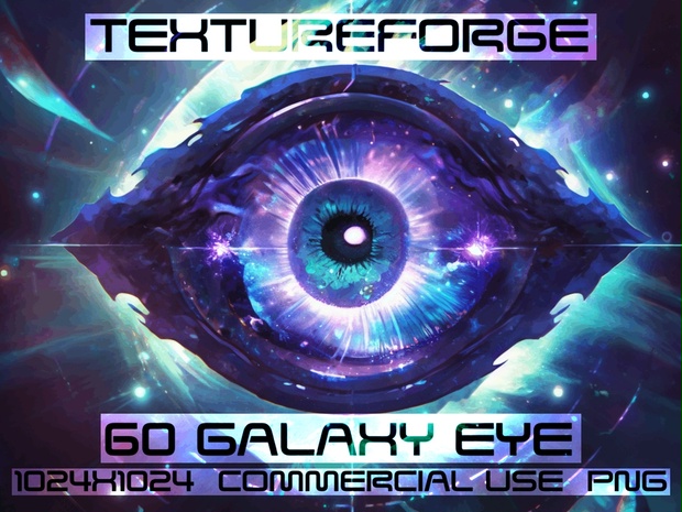 Galaxy Eye Texture Pack - Explore a Universe of Possibilities ...