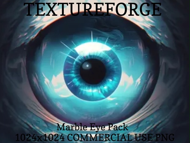 Marble Eye Pack - textureforge - BOOTH
