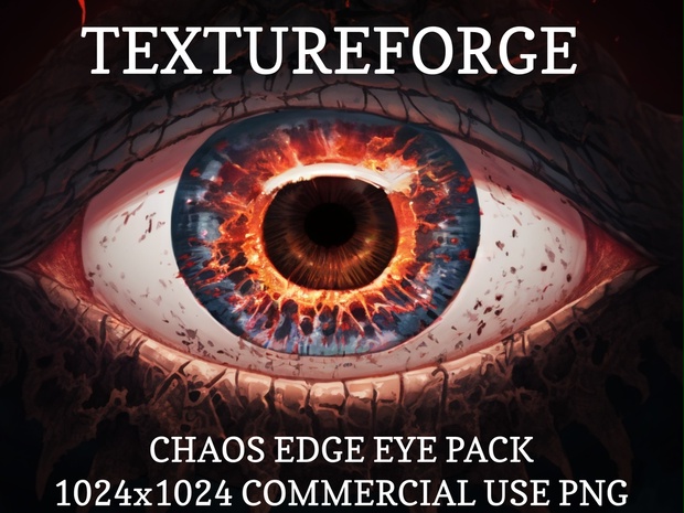 Chaos Edge Eye Pack - textureforge - BOOTH