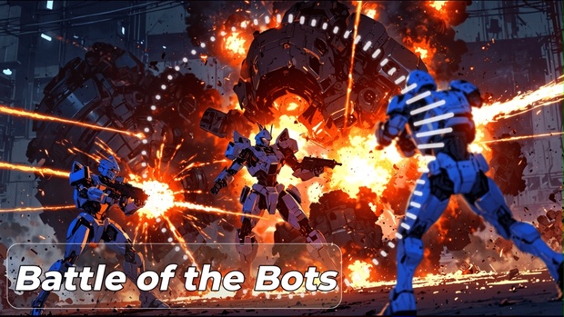 Battle of the Bots - symphonyforest - BOOTH