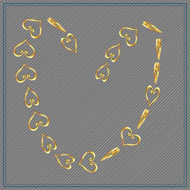 Love Me Chain ブラシ - -Rute-data Shop - BOOTH