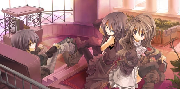 ロイヤルみるく茶 - Asterisk@ - BOOTH