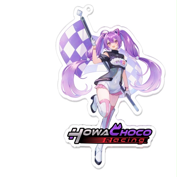 ほわいとちょこレースクイーン2025Ver - Vtuberほわいとちょこオンラインショップ - BOOTH