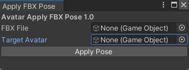 Apply FBX Pose to Avatar - selees824 - BOOTH