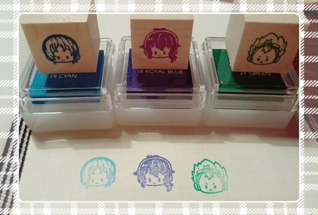 【スタンプ】キンプリ-オバレ - Ameiro* - BOOTH