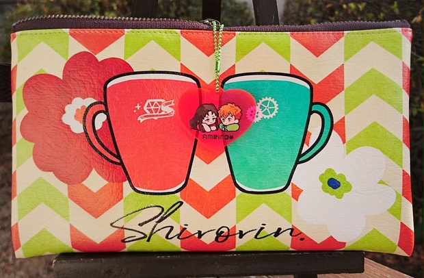 士凛平ポーチとアクキー - Ameiro* - BOOTH