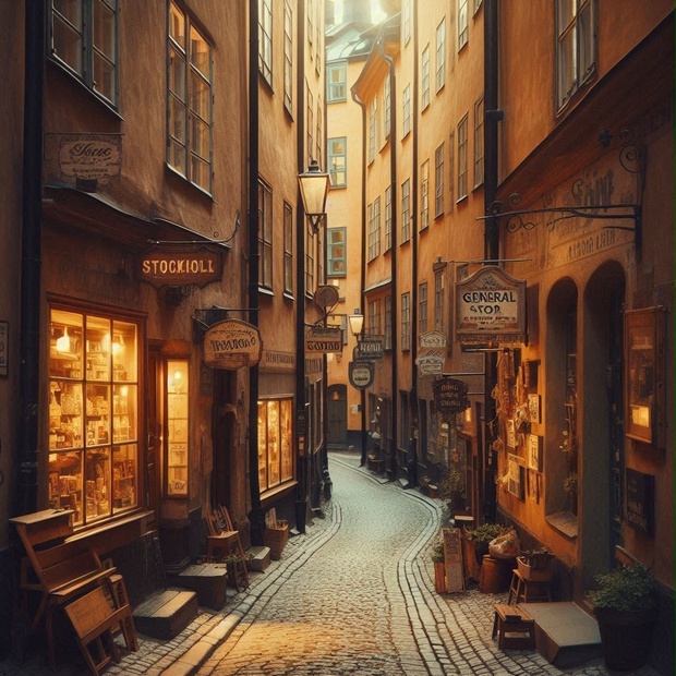 イメージ画像 12種類セット「ストックホルム2」 - Ate pao - BOOTH