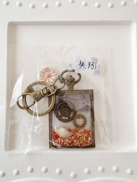 艦これレジンキーホルダー【矢矧】 - Kiwa製作所 - BOOTH