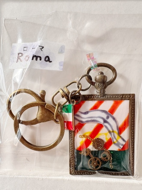 艦これ オリジナルレジンキーホルダー【ローマ】 - Kiwa製作所 - BOOTH