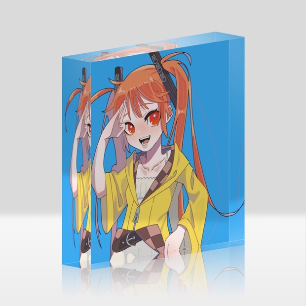 アクリルブロック 藍原延珠 - arinko-rinrin - BOOTH